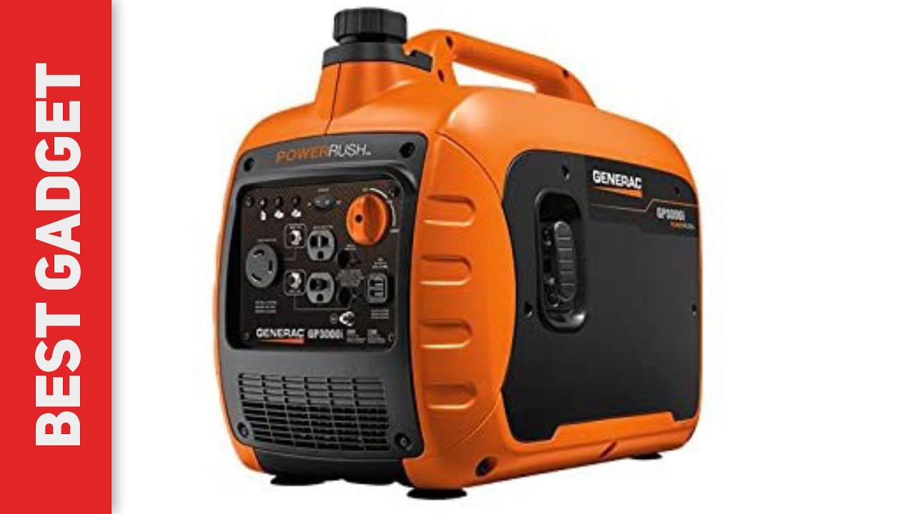 Generac GP3000i Super Quiet Review - The Best Portable Generator in ...