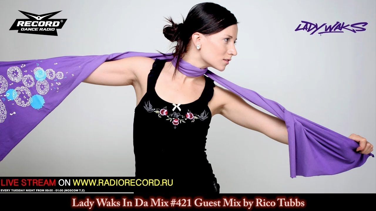 Lady Waks In Da Mix #421 [15-03-2017] Guest Mix by Rico Tubbs - YouTube ...