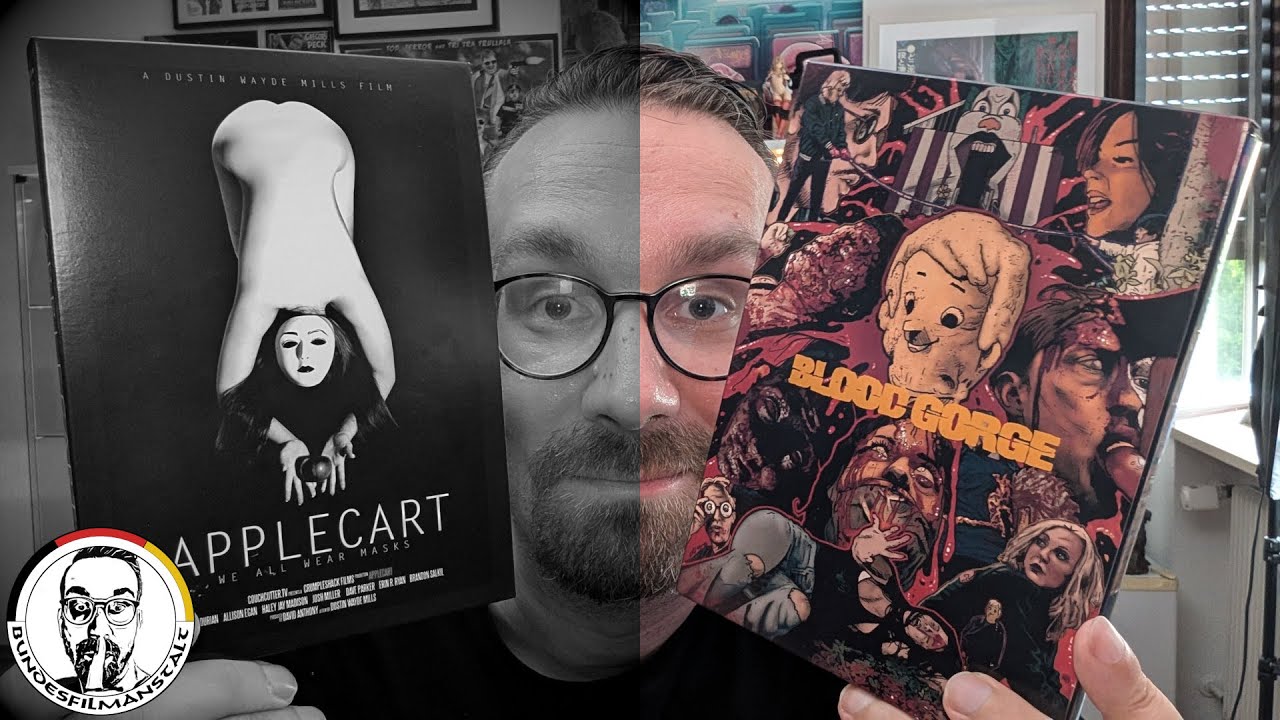 SUPPORT THE UNDERGROUND | APPLECART (2015) & BLOOD GORGE (2024) von BLACKLAVA & UNCUTTV | Review ...
