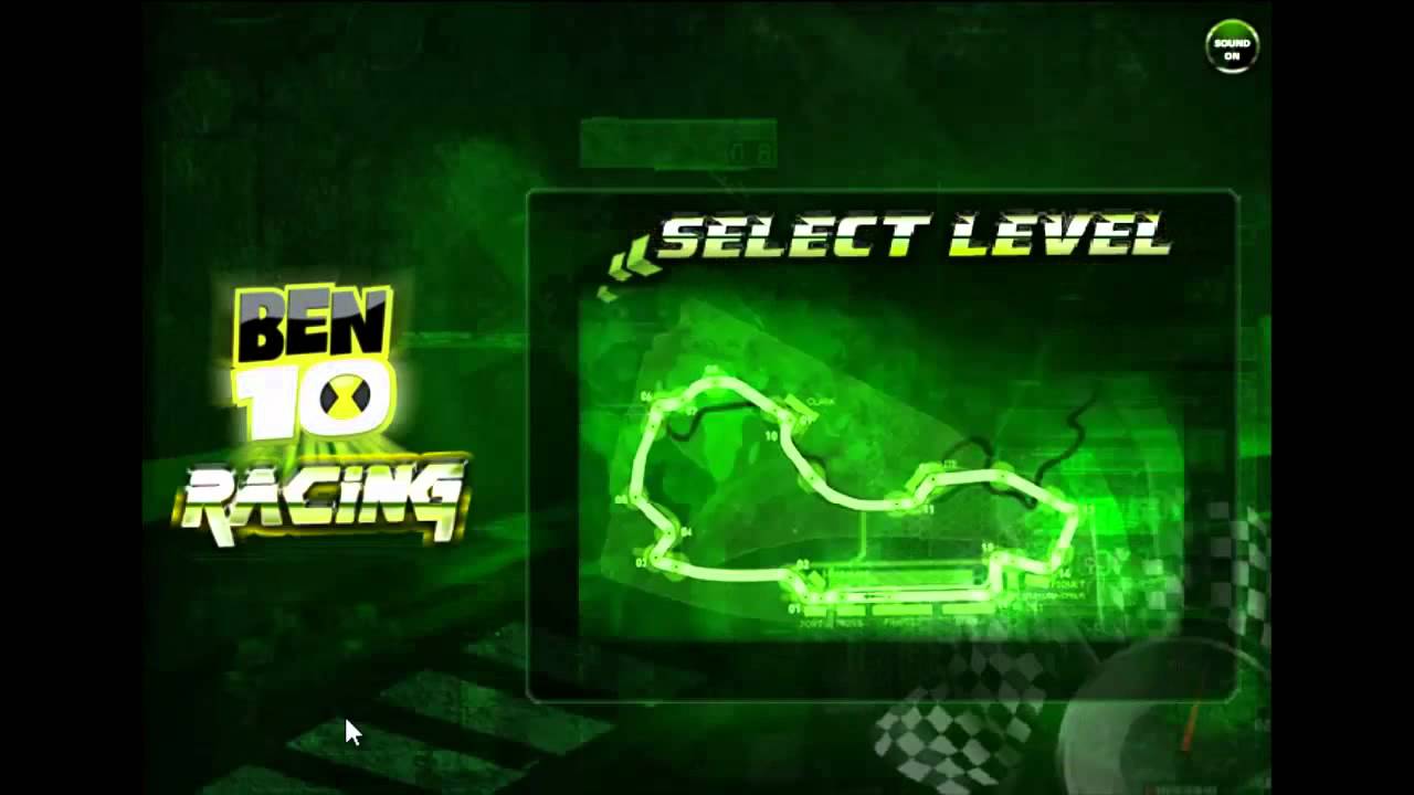Ben 10 Games - Ben 10 Racing - Cartoon Network Games - Game For Kid ...