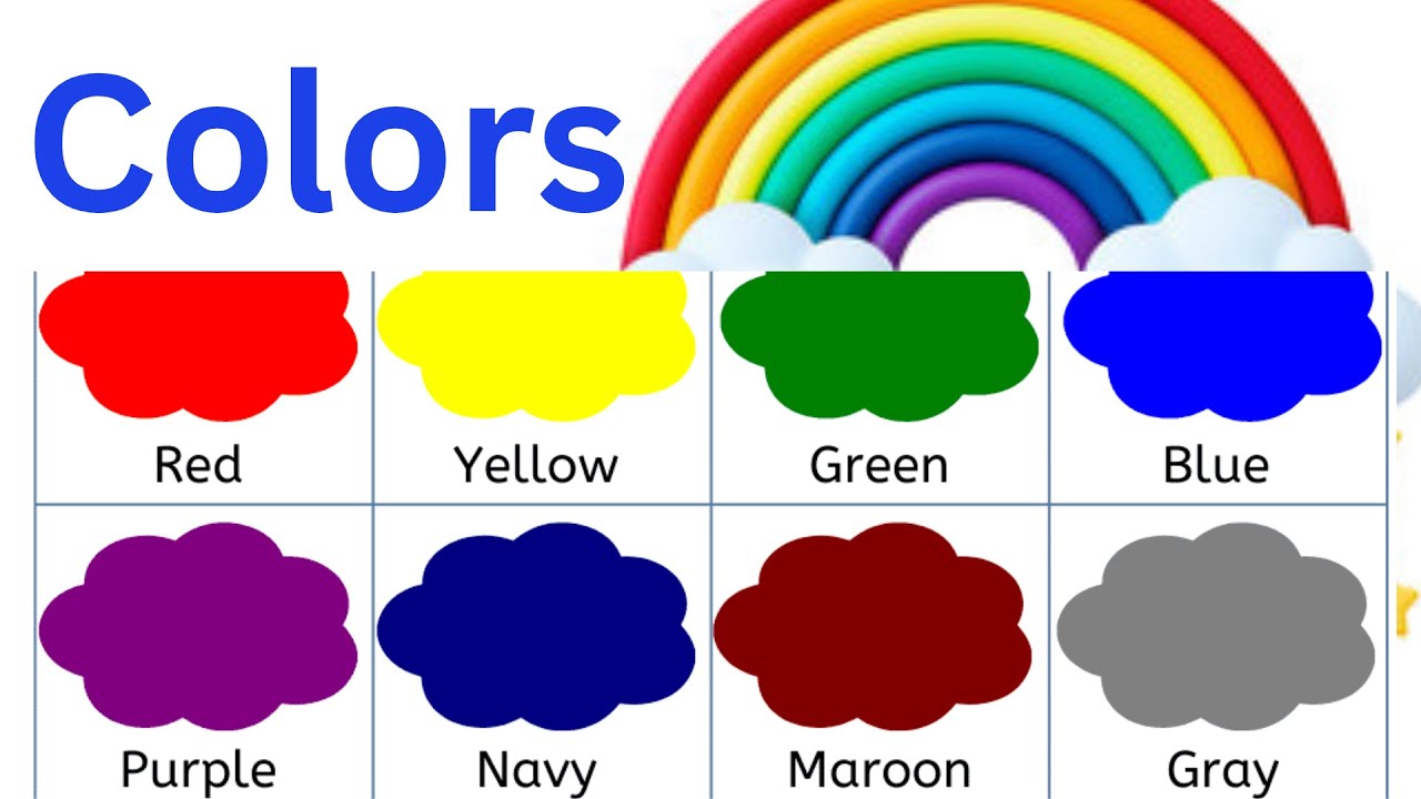 colors learning quickly for kids/16 colors song/kids learn colors ...