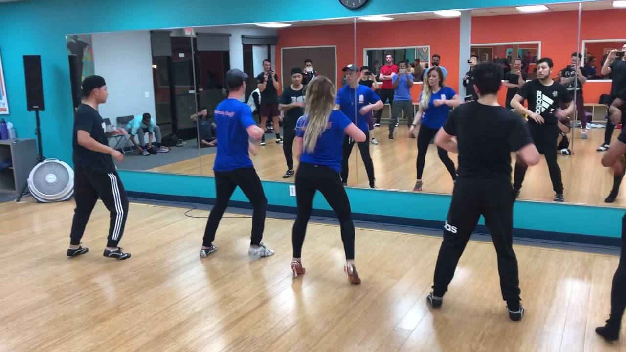 With counts! Salsa San Diego Majesty in Motion Dance Company - YouTube