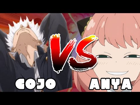 Don't Drop Anything Around Gojo Unless You're Anya Forger