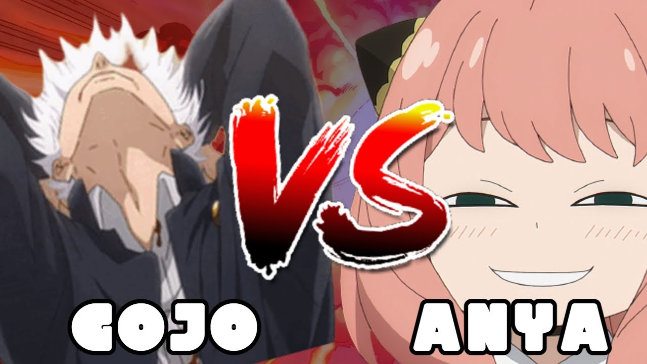 Don't Drop Anything Around Gojo Unless You're Anya Forger - YouTube