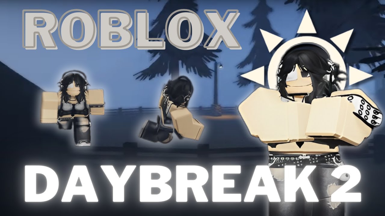 Trying to Survive While Saving Players I Roblox Daybreak 2 - YouTube