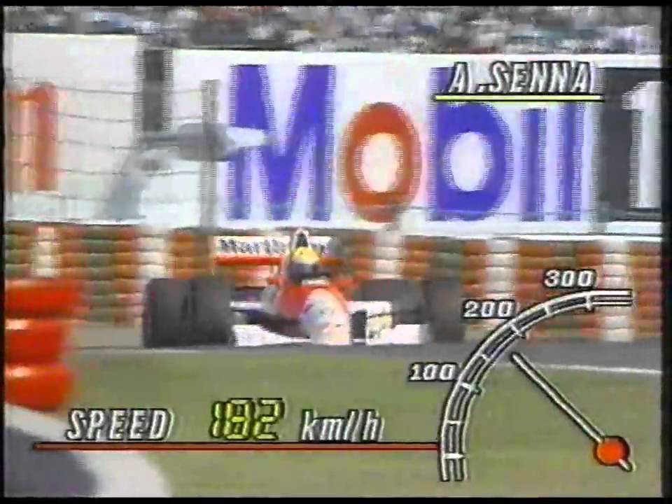 アイルトン・セナ 1990 F1GP 15 日本(鈴鹿) 予選2日目（2回目） - YouTube