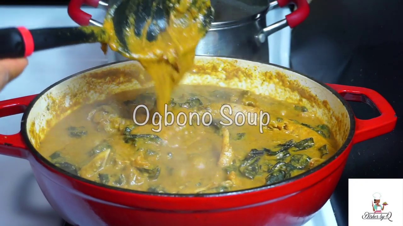 DEBUNKING the myth about OGBONO SOUP || NIGERIAN LOCAL RECIPE || IGBO ...