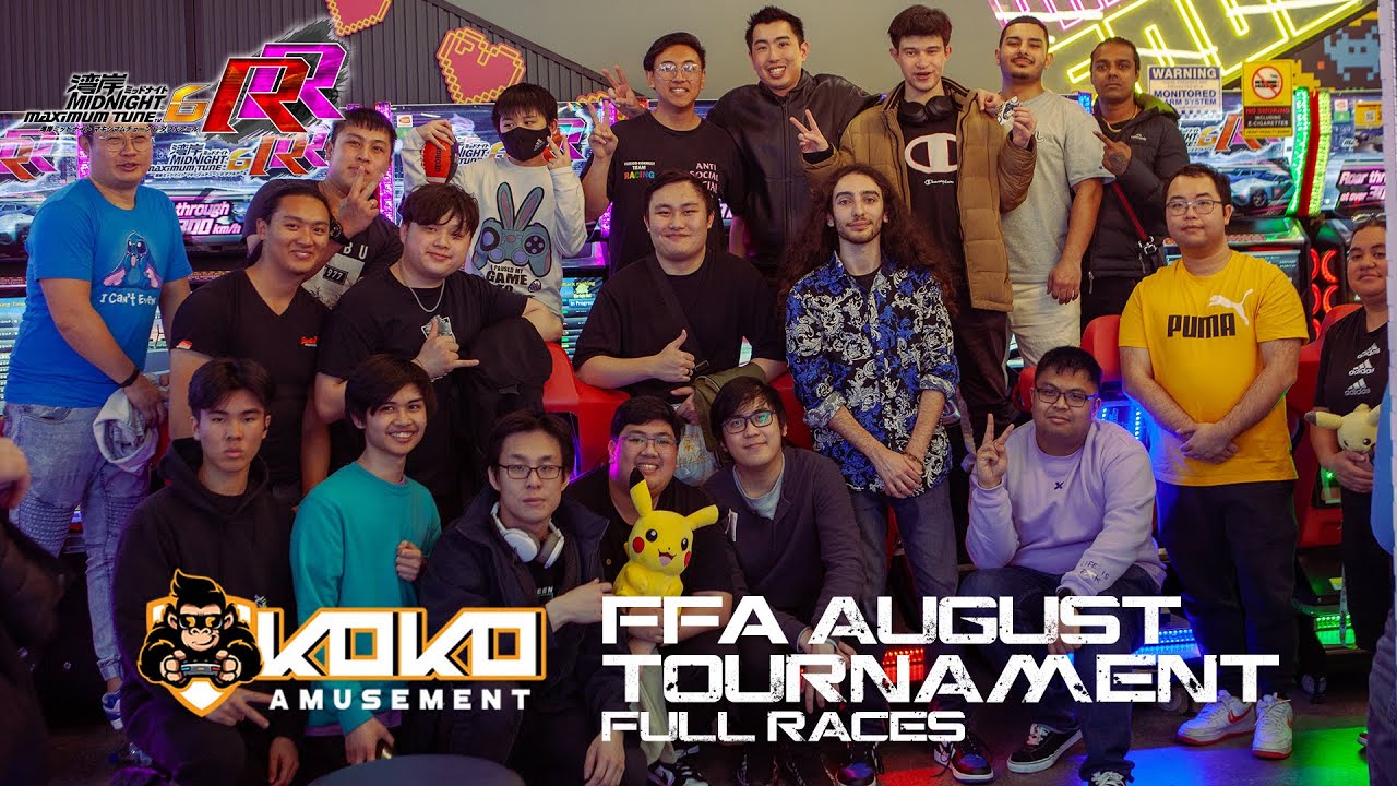 WMMT6RR Koko Amusement's August 2023 Tournament Cup FULL RACES - YouTube