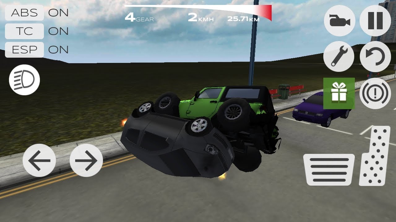 Симулятор Вождения Автомобиля Car Driving Simulator SF - YouTube