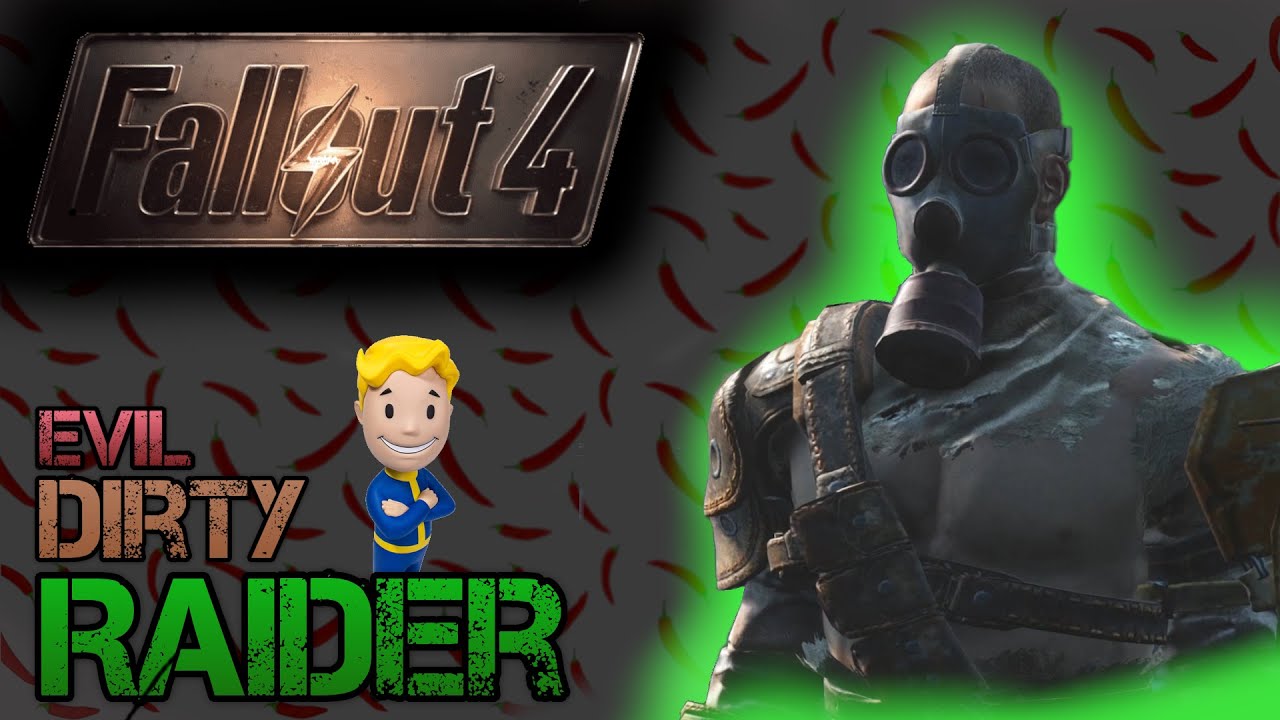 I'm The Evilest Raider In Fallout 4 - YouTube