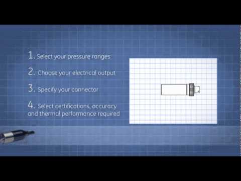 Druck UNIK 5000 Pressure Sensor from GE - YouTube