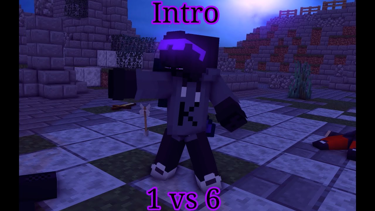 Intro 1 vs 7 Minecraft animation [Mine-Imator] [Part 2] - YouTube