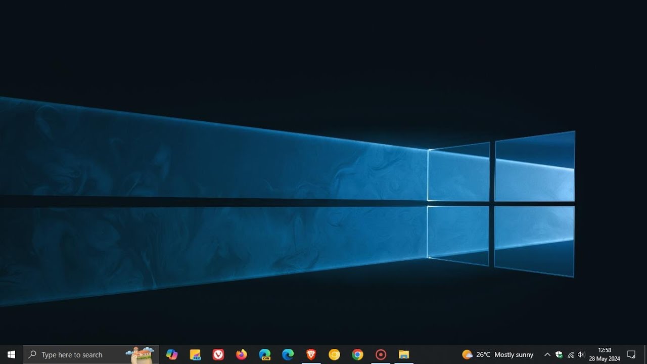 Microsoft 10 Wallpaper Official