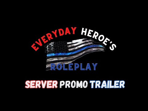 Everyday Heroe's RP Server Promo | FiveM | GTA 5 - YouTube