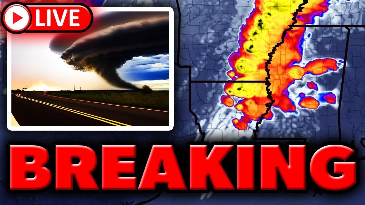 🔴LIVE - Tornado and Severe Warning Coverage With IRL and Digital Storm ...