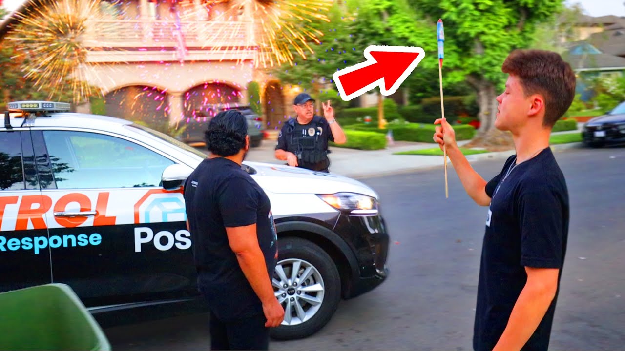 The Cops Showed Up To The New House... - YouTube