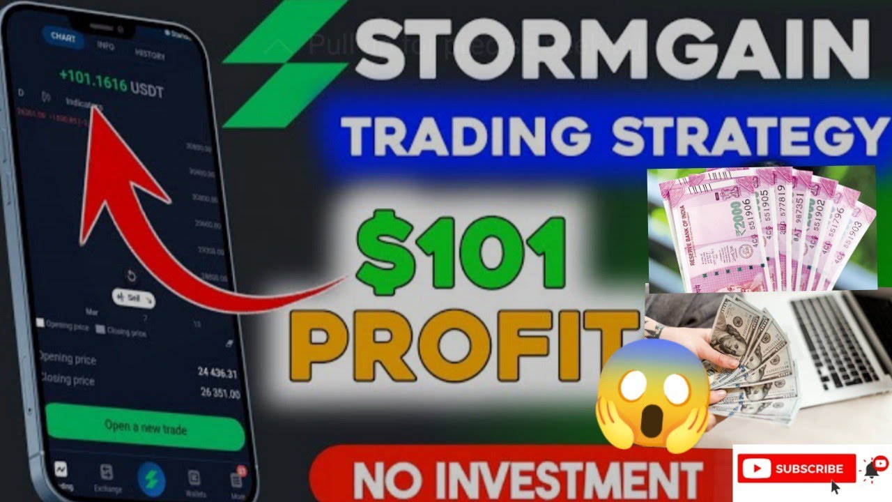 Best Stormgain trading tricks | stormgain trading trick 2023 | - YouTube