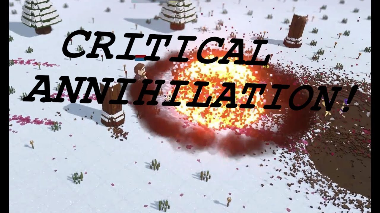 SO MUCH FUN! | Critical Annihilation - YouTube