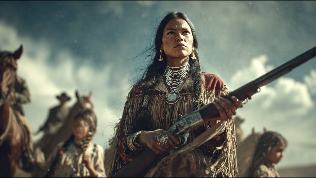 LOZEN | Apache Warrior Woman & Prophetess | Native American Legend ...