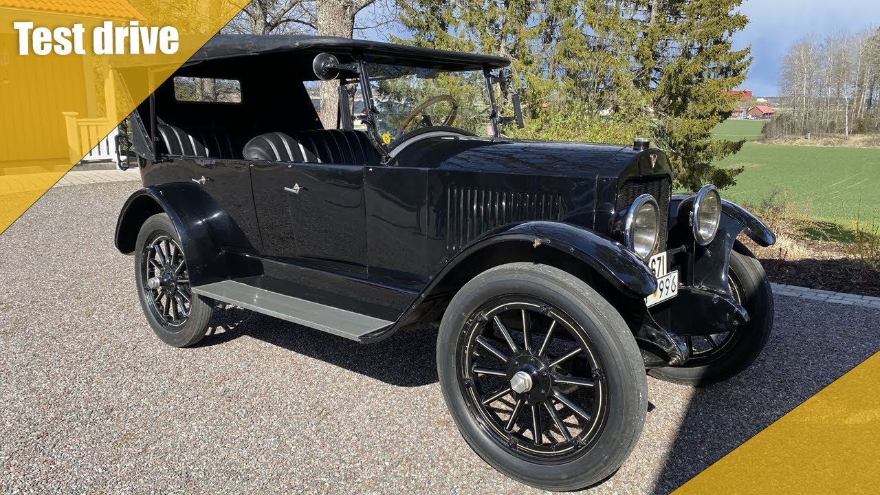 13606 - Velie Modell 34 6-cyl — 1920 - YouTube
