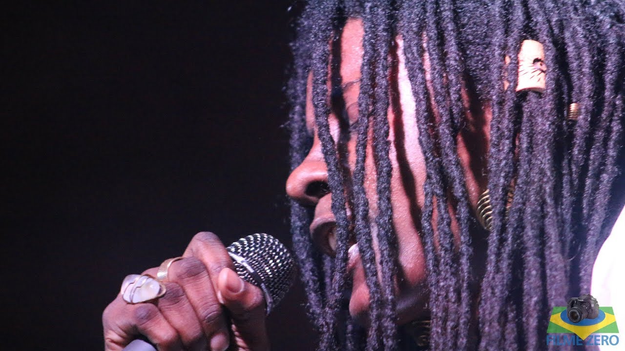 Jah9 - Live in Brazil 2018 New Name por Filme Zero - YouTube