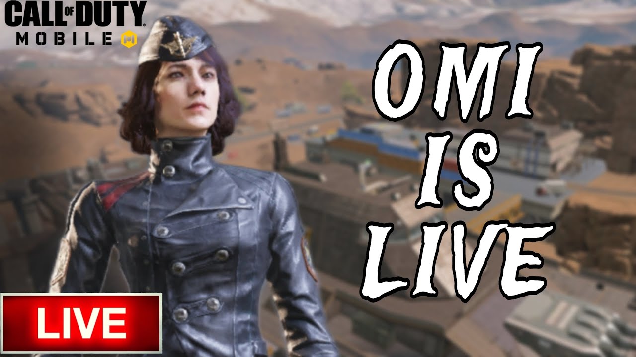 Vertical stream | CODM BR RUSH PLAY | OMI PLAYS - YouTube