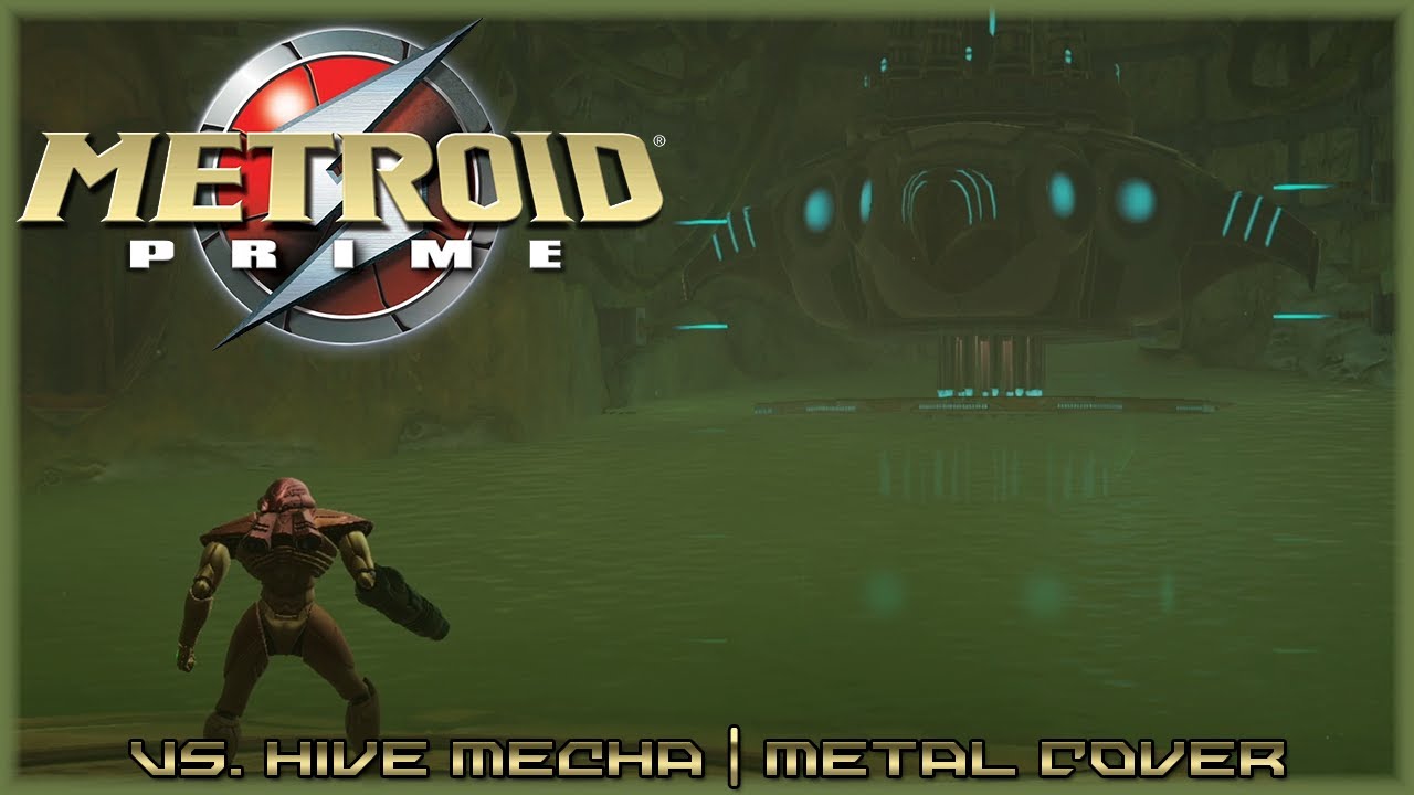 Vs. Hive Mecha (from Metroid Prime) | Metal Cover - YouTube