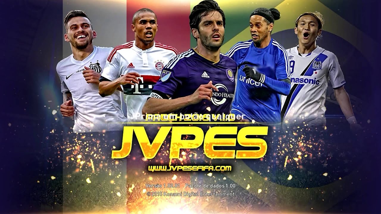 PATCH JVPES 1.0- PES 2016 PC BAIXANDO, INSTALANDO, ANALISE COMPLETA ...