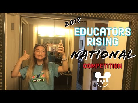 Educators Rising National Competition 2018 | Orlando FL - YouTube