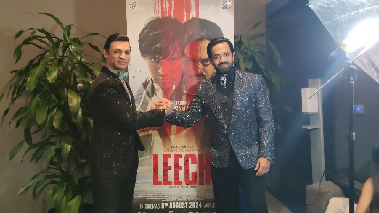 Leech new Pakistan movie premier in Los Angeles Beverly hills releasing ...