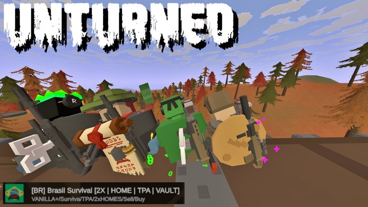 Unturned - RAID E PVP! (COM OS AMIGOS) - YouTube