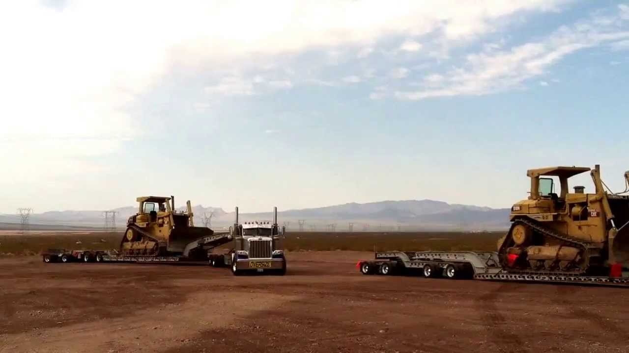 RD Reed Heavy Transport - YouTube