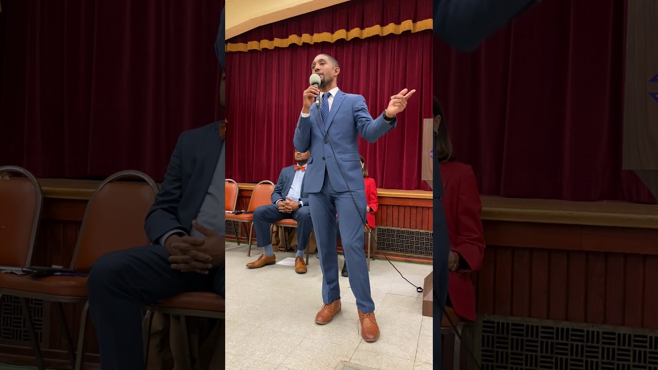 Brandon Scott - Mayor Candidate - YouTube