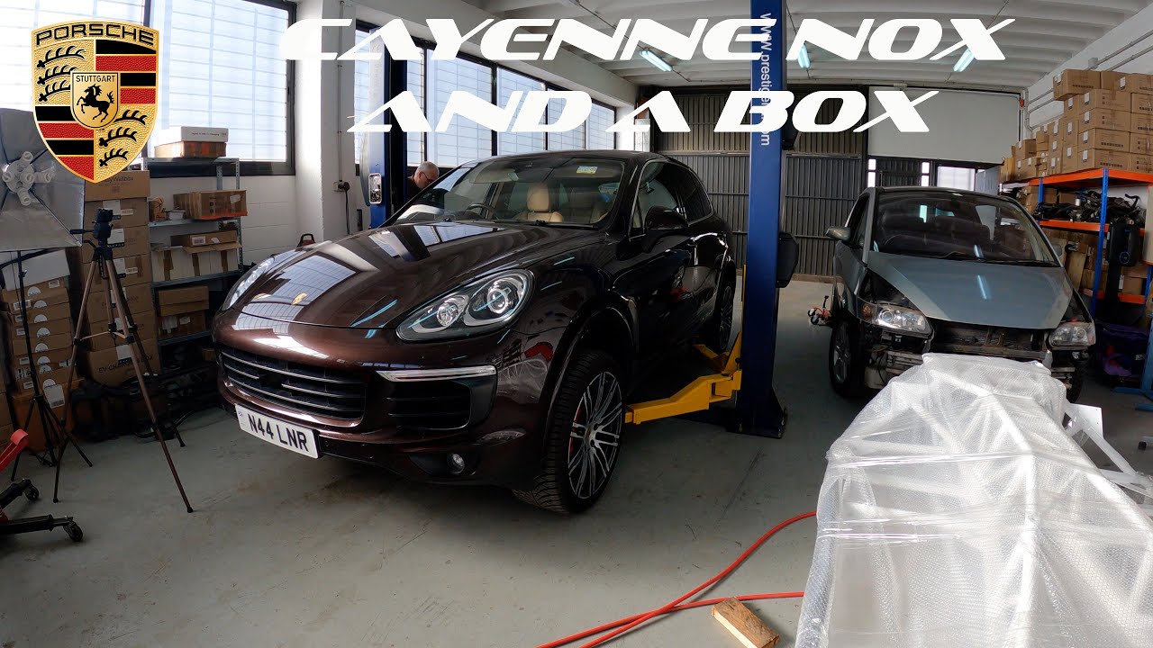 Porsche Cayenne: Replace NOx Sensors - YouTube