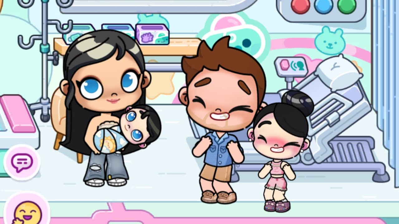 ya nació el bebé en (avatar World) nuvia gameplays ️ - YouTube