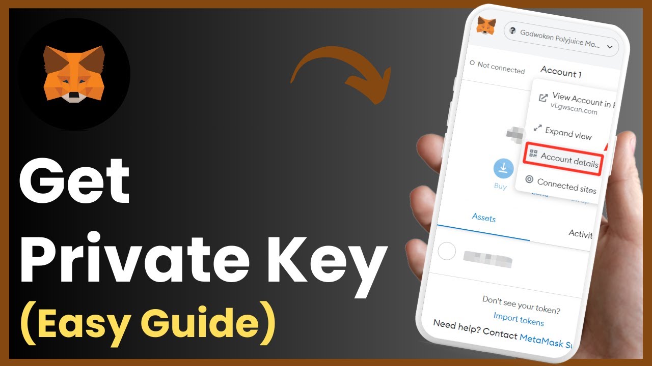 How To Get Your Private Key On MetaMask Account 2024 ! - YouTube