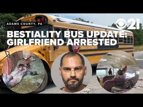 Woman wanted in connection with 'bestiality bus' arrested in Adams County