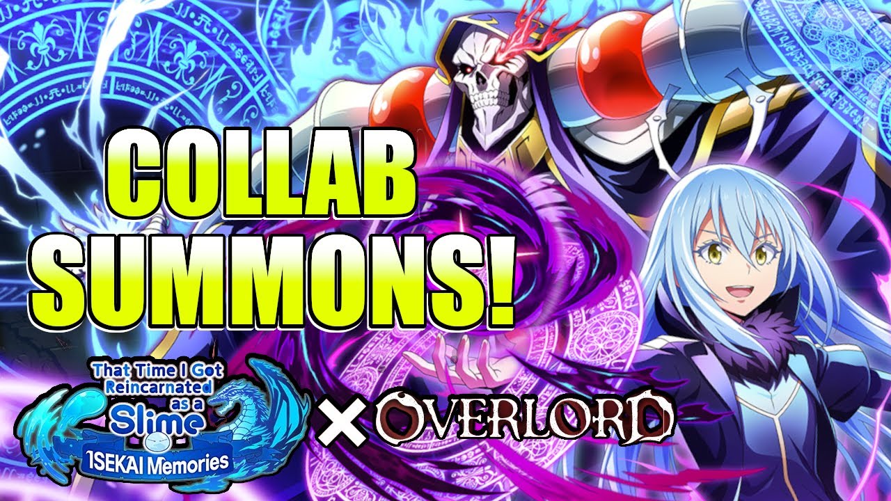 That Time I Got Reincarnated as a Slime: ISEKAI Memories X OVERLORD ...