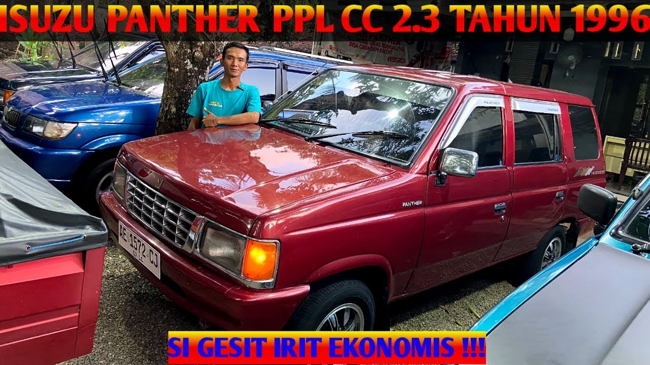 ISUZU PANTHER PPL CC 2.3 TAHUN 1996 SI GESIT IRIT EKONOMIS YG ADA DI ...