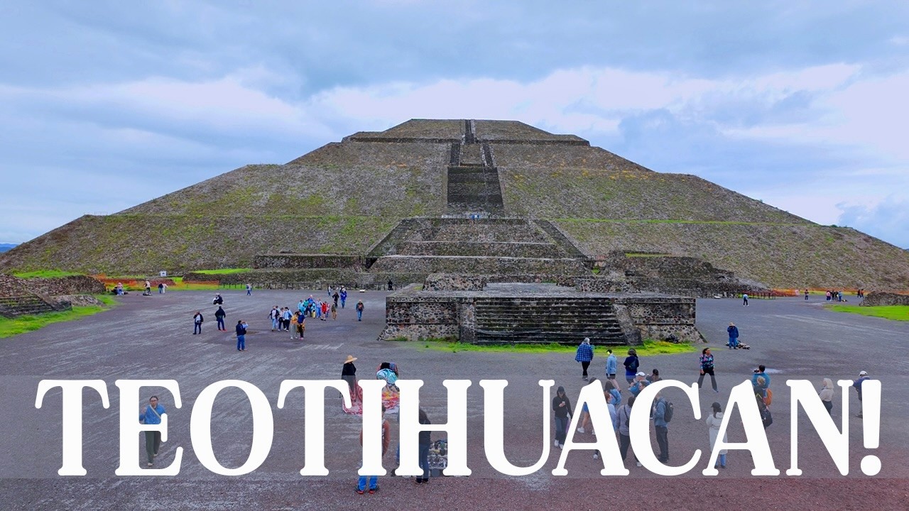 First Time in Mexico City: Teotihuacan, Historic Center & Great Food ...