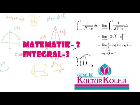 MATEMATİK  2 İNTEGRAL 3