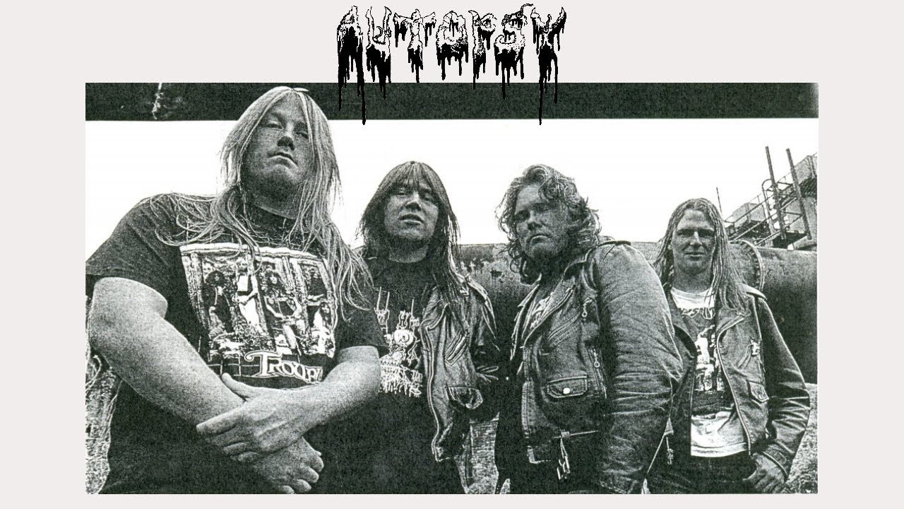 Chris Reifert Interview about the early days of Autopsy & Death - YouTube