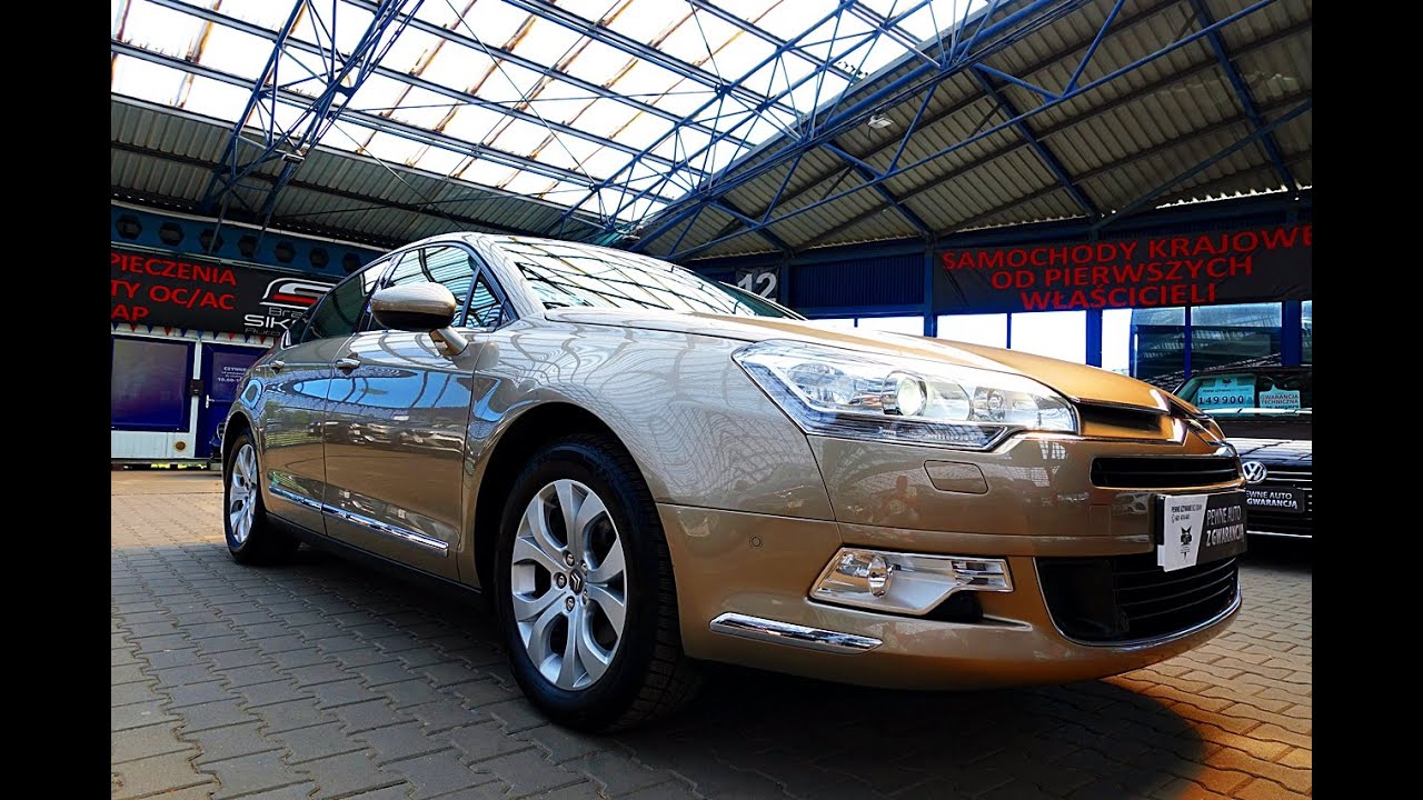 CITROEN C5 EXCLUSIVE 2.0HDI, SKÓRA, NAVI, XENON, MASAŻE, HYDROACTIVE ...