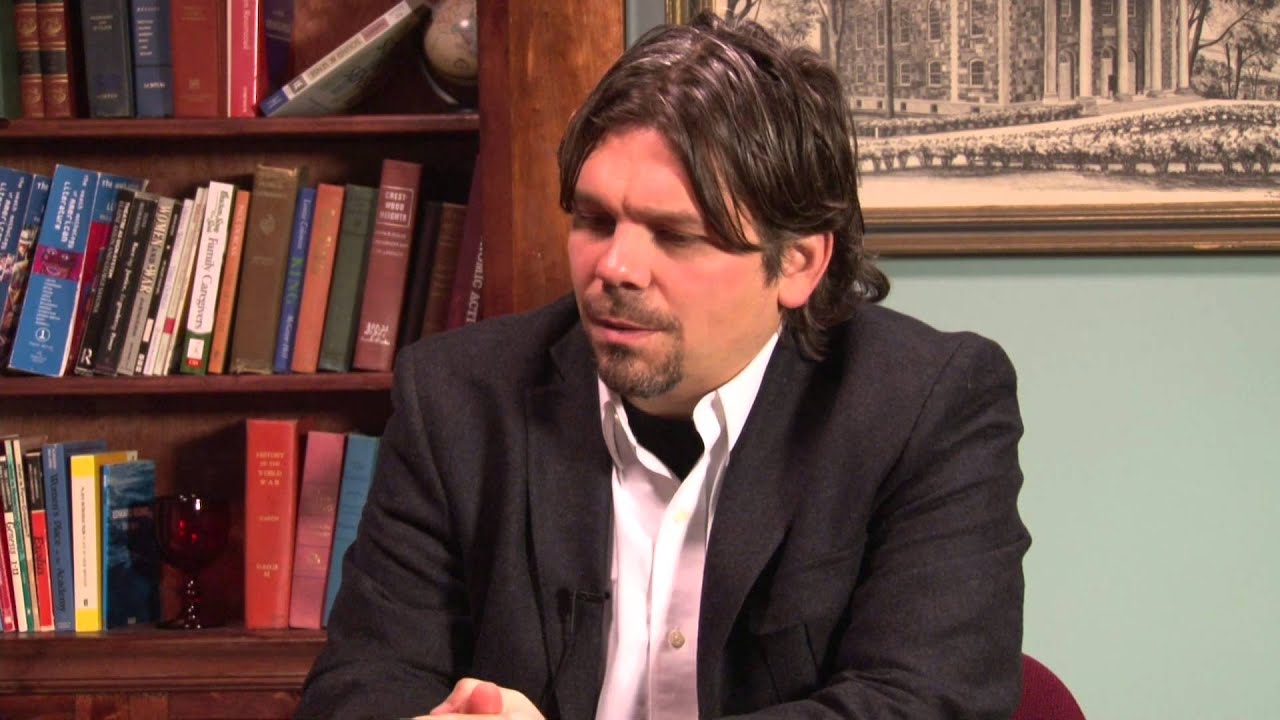 Joshua Stacher in coversation with Colgate University President Jeffrey ...