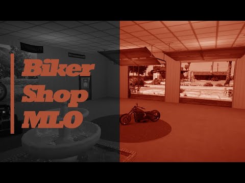 GTA V MLO - BIKER SHOP FREE - YouTube