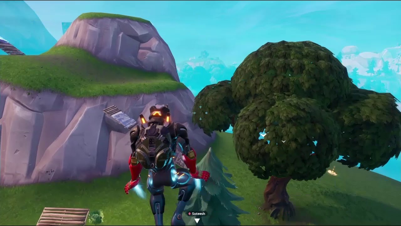 Fortnite Avengers Endgame event gameplay - YouTube