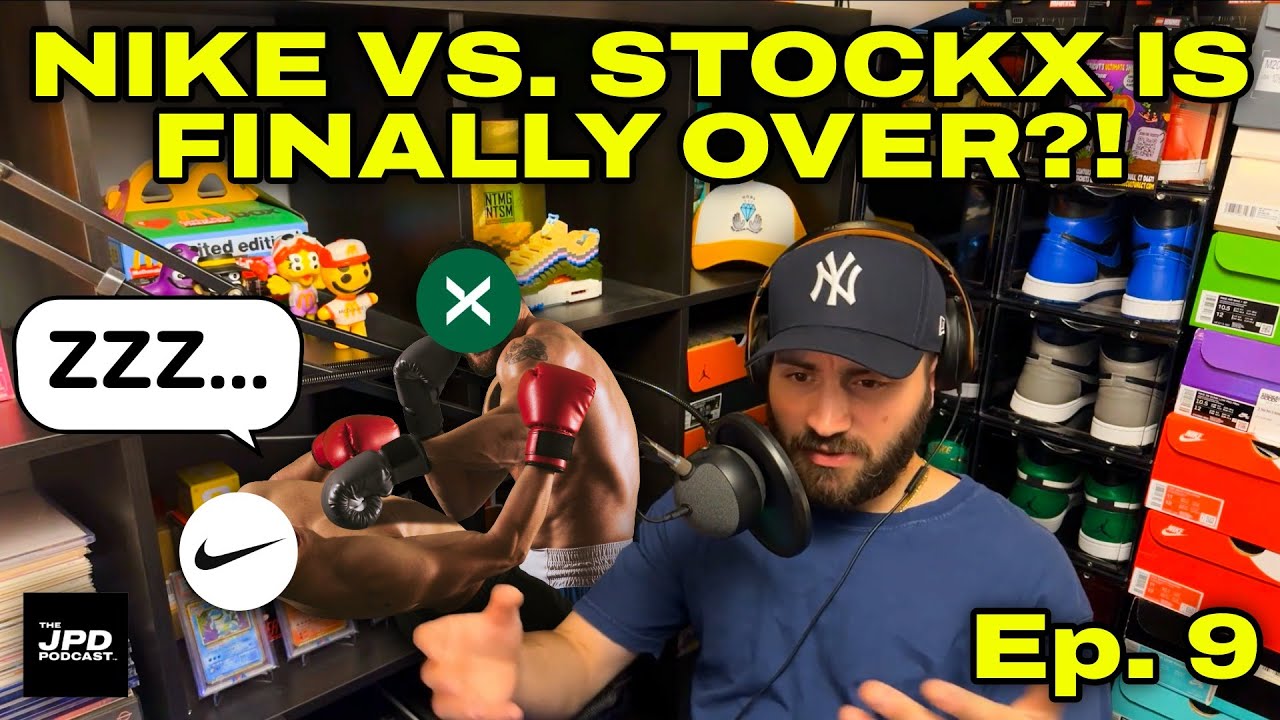 Court is Adjourned — Nike vs. StockX Lawsuit is FINALLY OVER! | The JPD ...