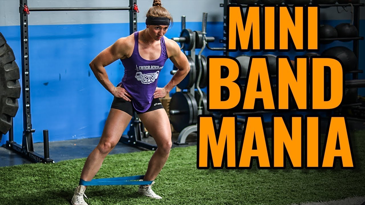 TOP 5 Glute Isolation Exercises with Resistance Bands (GET THOSE GLUTES ...