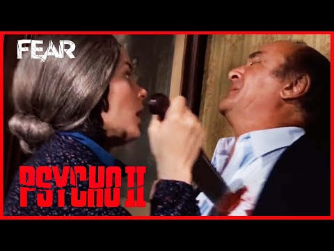Mary Loomis Goes Psycho | Psycho II (1983) | Fear