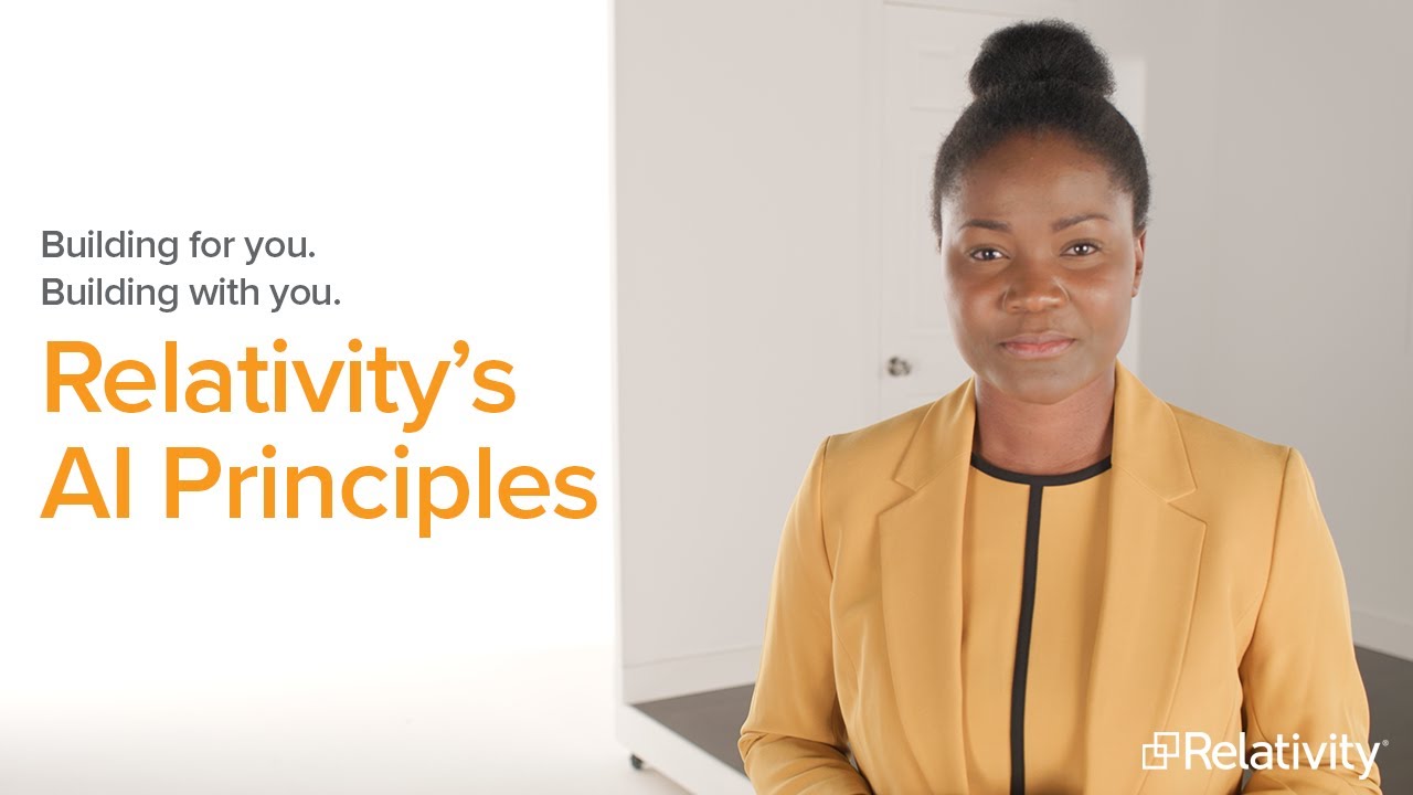 Relativity Culture | Relativity's AI Principles - YouTube